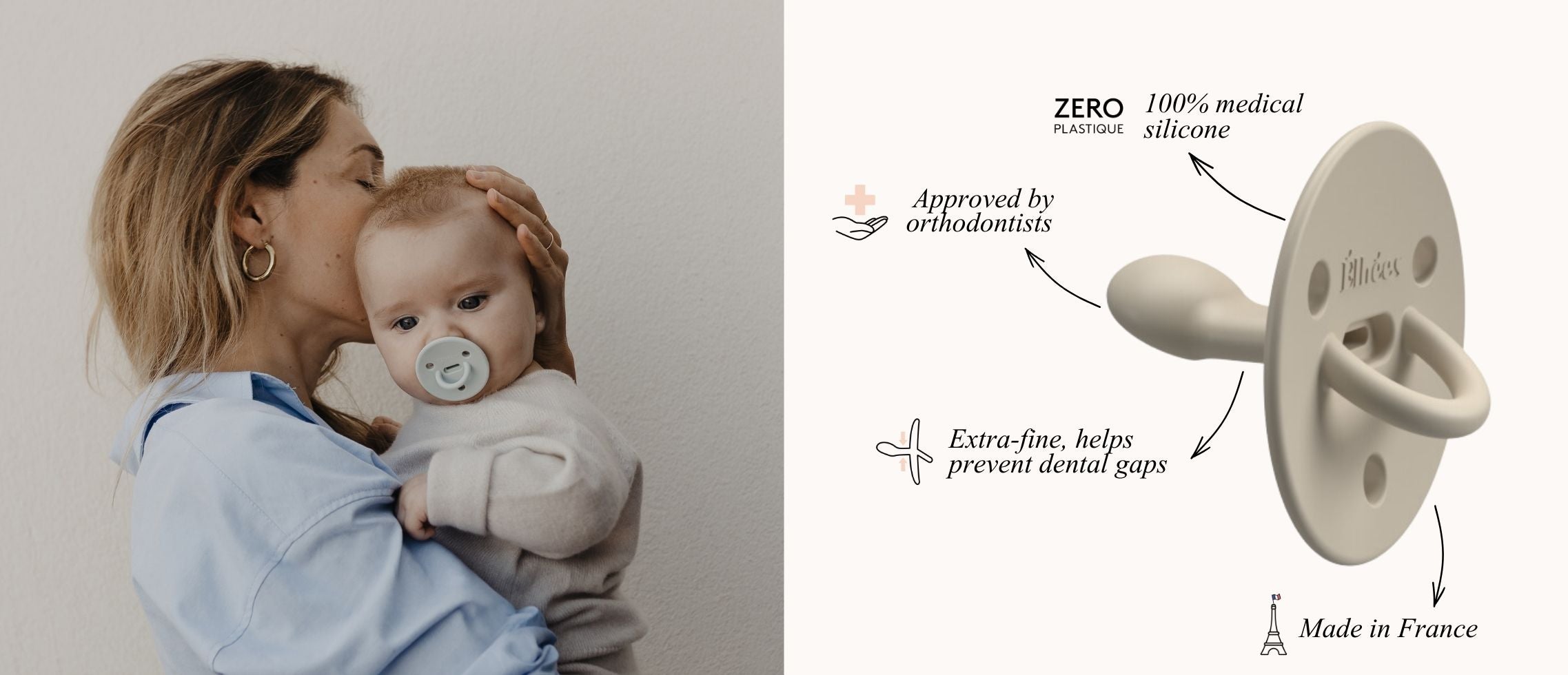 Élhée | Baby Bottles, Pacifiers, Accessories in Medical Silicone for Babies