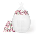 Biberon 330ml - Élhée x Liberty - Mimosa Pink