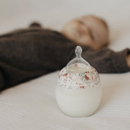 Biberon 330ml - Élhée x Liberty - Mimosa Pink