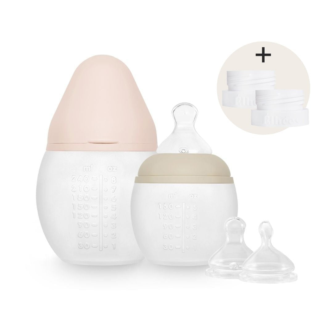 Coffret de biberons spécial "allaitement" - Elhée – Élhée