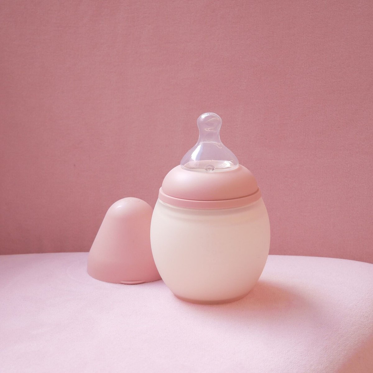Biberon Elhée - Sain et anti-colique - 240 ml - Blush – Élhée